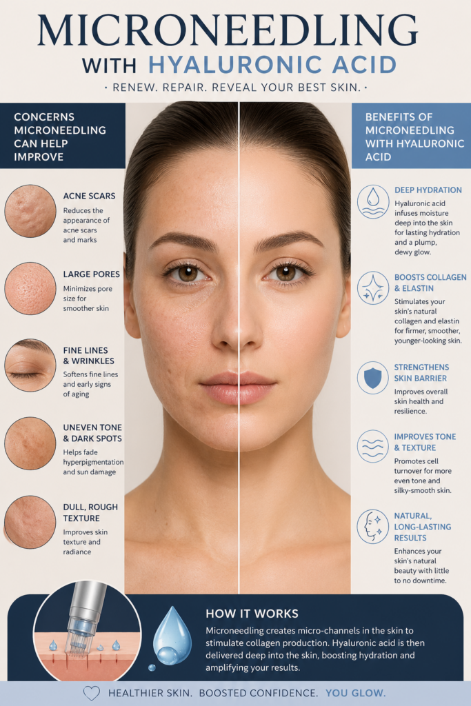 2 Day Microneedling w/HA Special - Elevated Contouring Hydration ...